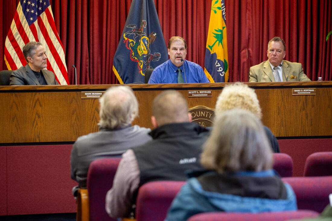 ‘No one gets caught and released’: Lycoming County commissioners push ...